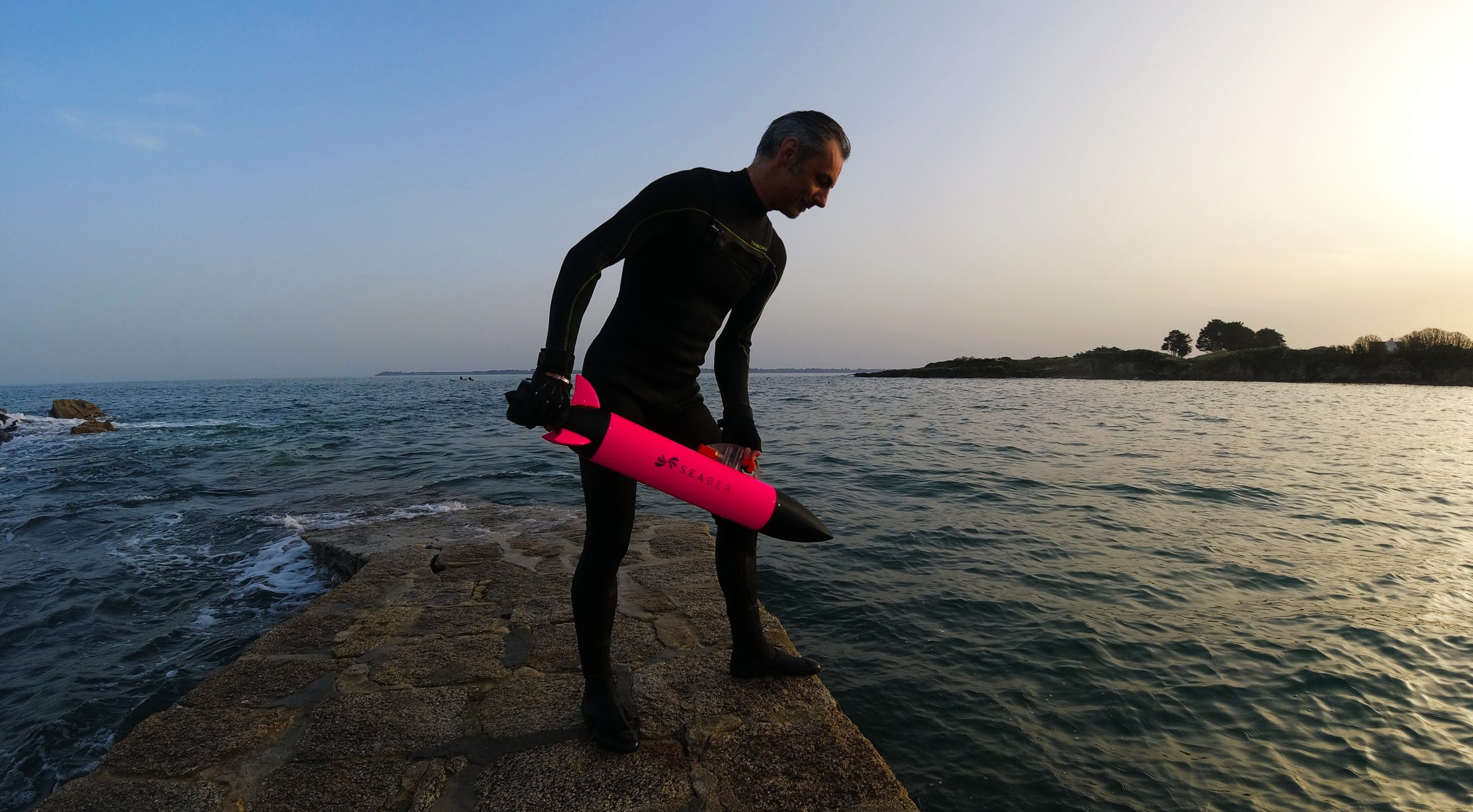 Autonomous Underwater Vehicle - Seabed