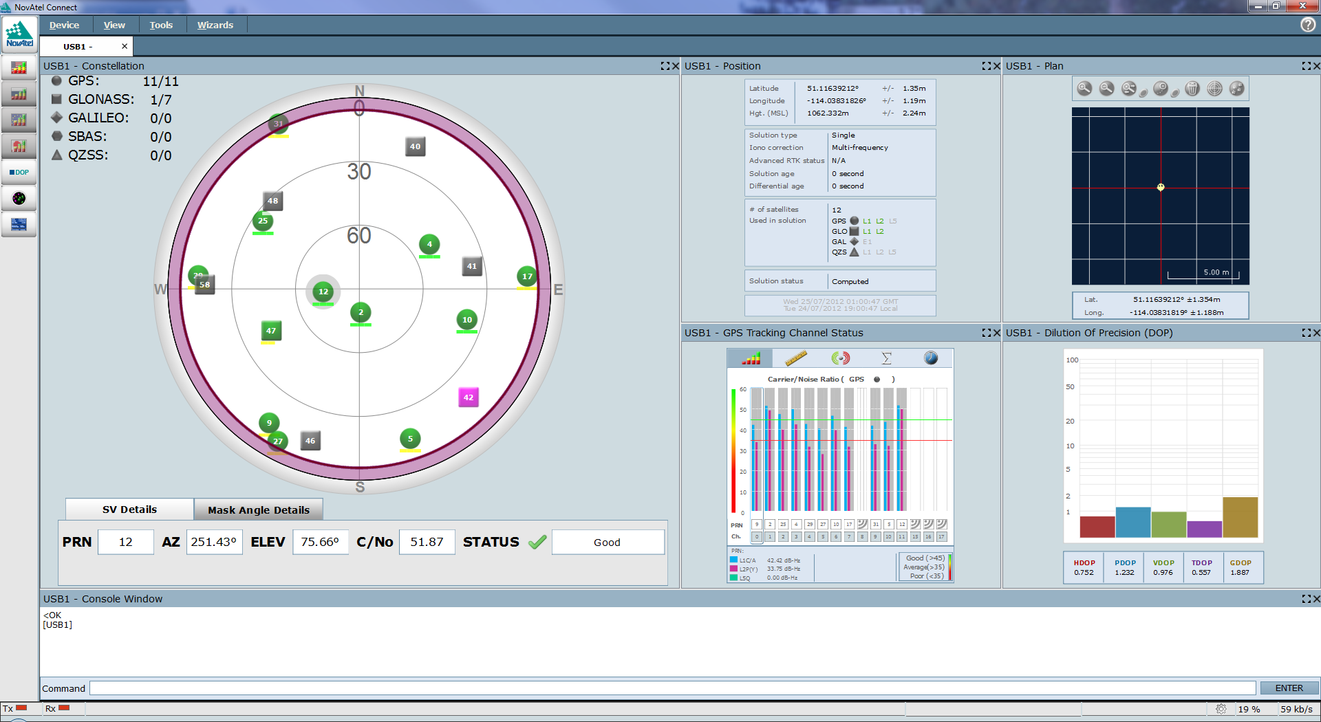 Novatel Connect - Seabed