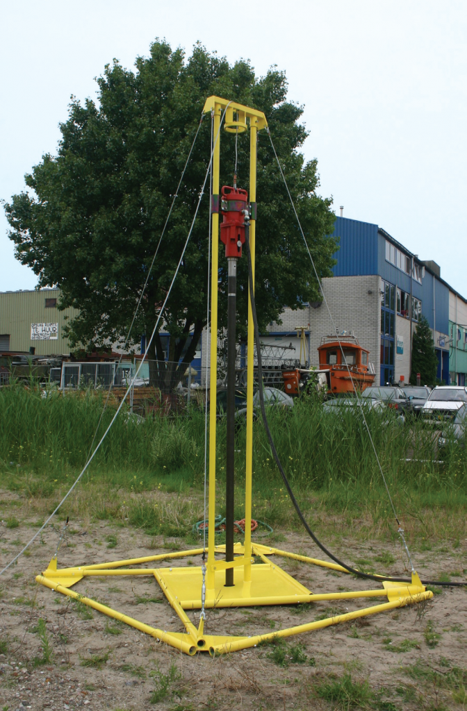 Seabed Bottom Sampler (SBS) - Seabed