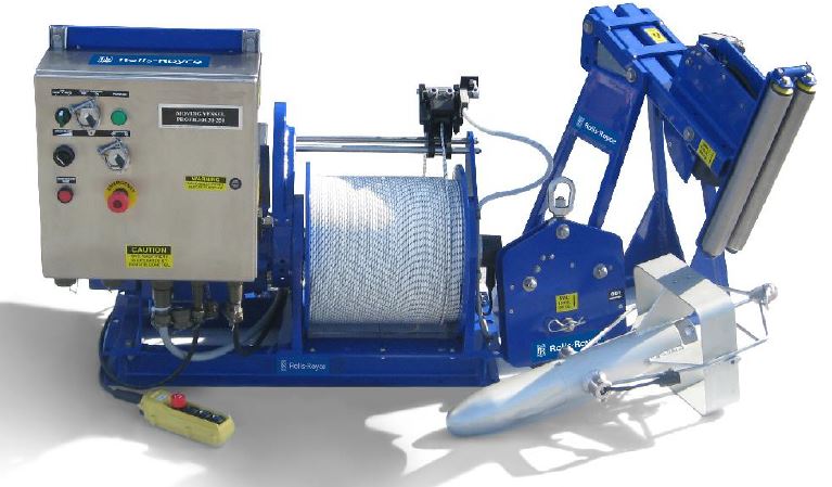 Moving Vessel Profiler - Seabed